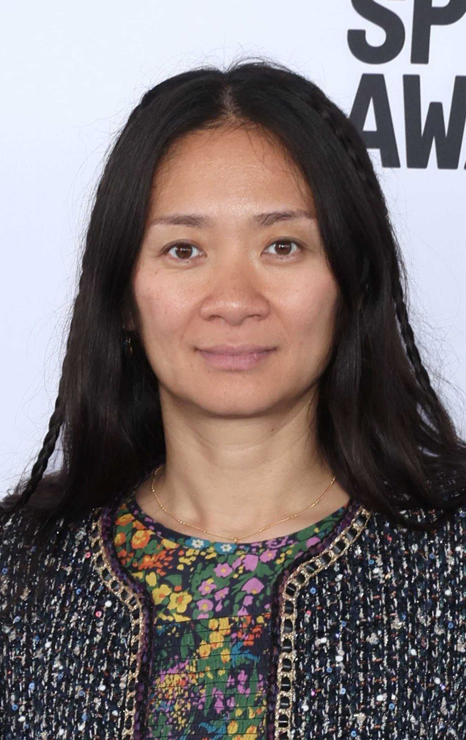 Chloe Zhao Attends 2023 Film Independent Spirit Awards in Santa Monica ...