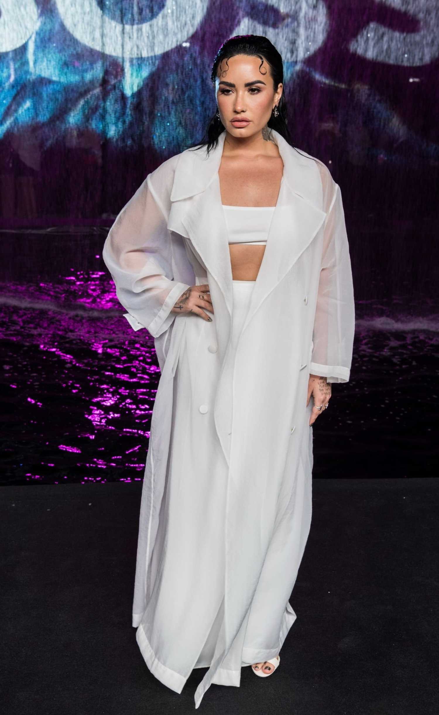 Demi Lovato Attends 2023 Boss Spring/Summer Runway Show in Miami ...