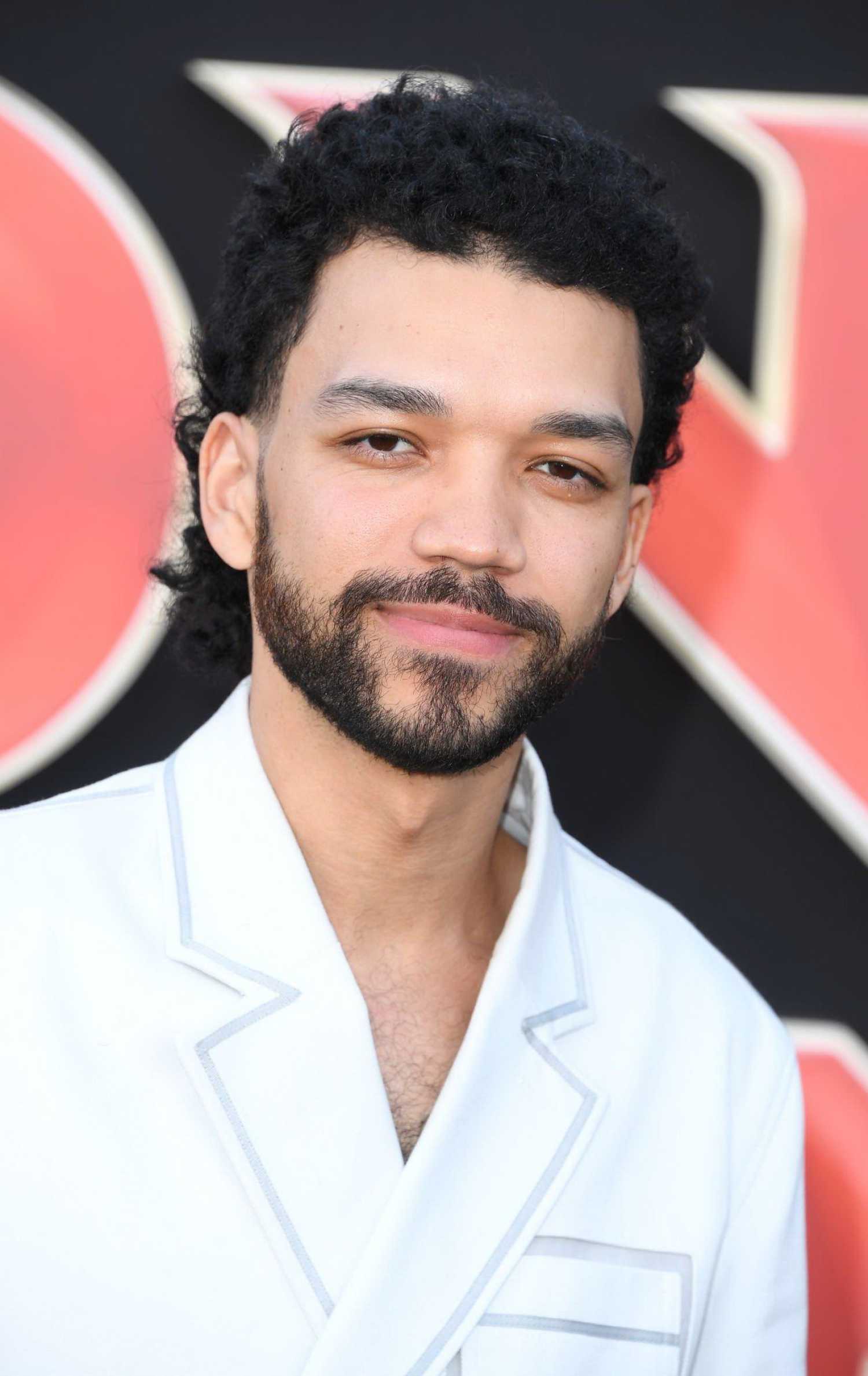 Justice Smith Attends the Dungeons and Dragons: Honor Among Thieves ...