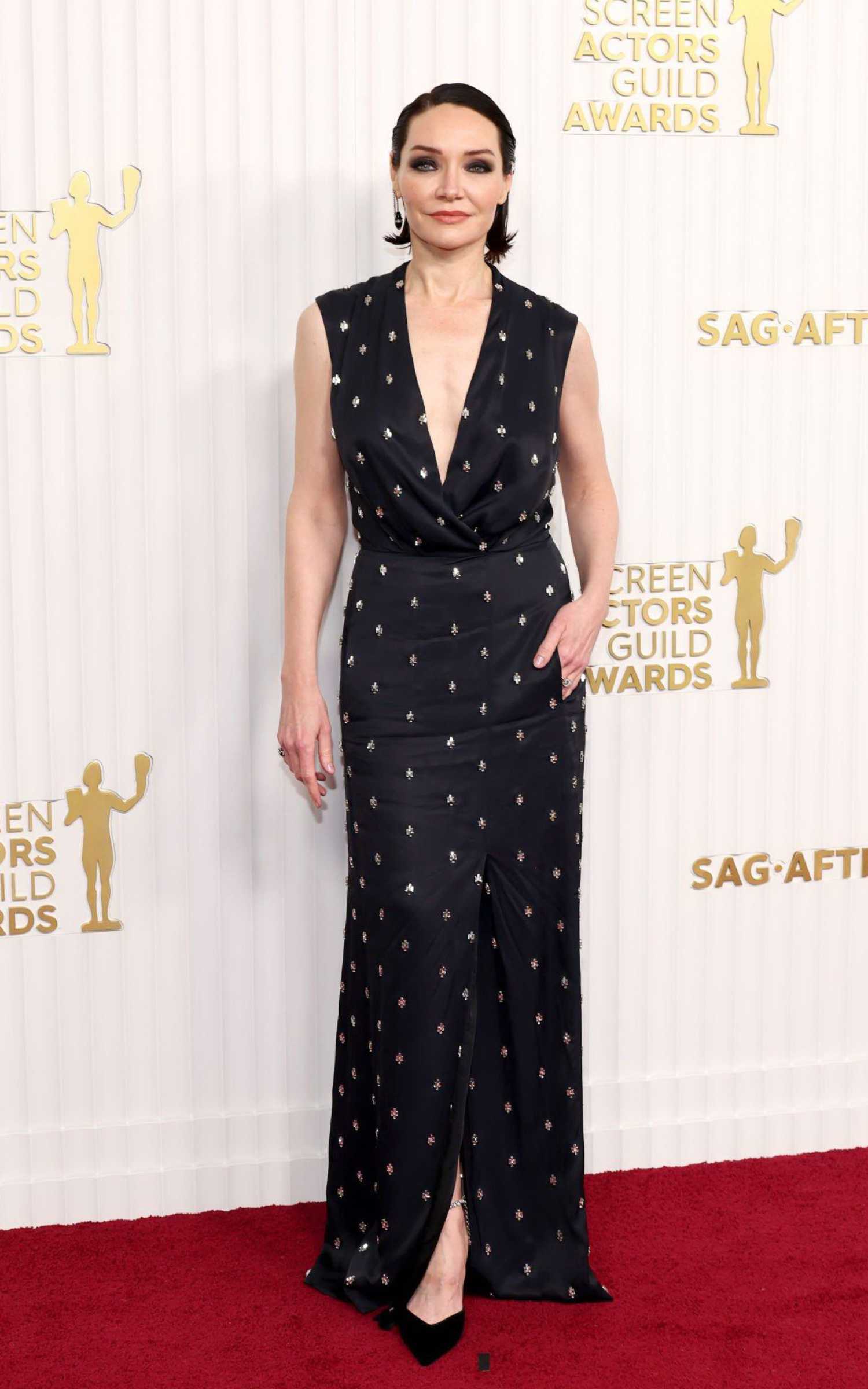 Katrina Lenk Attends the 29th Annual Screen Actors Guild Awards at the ...