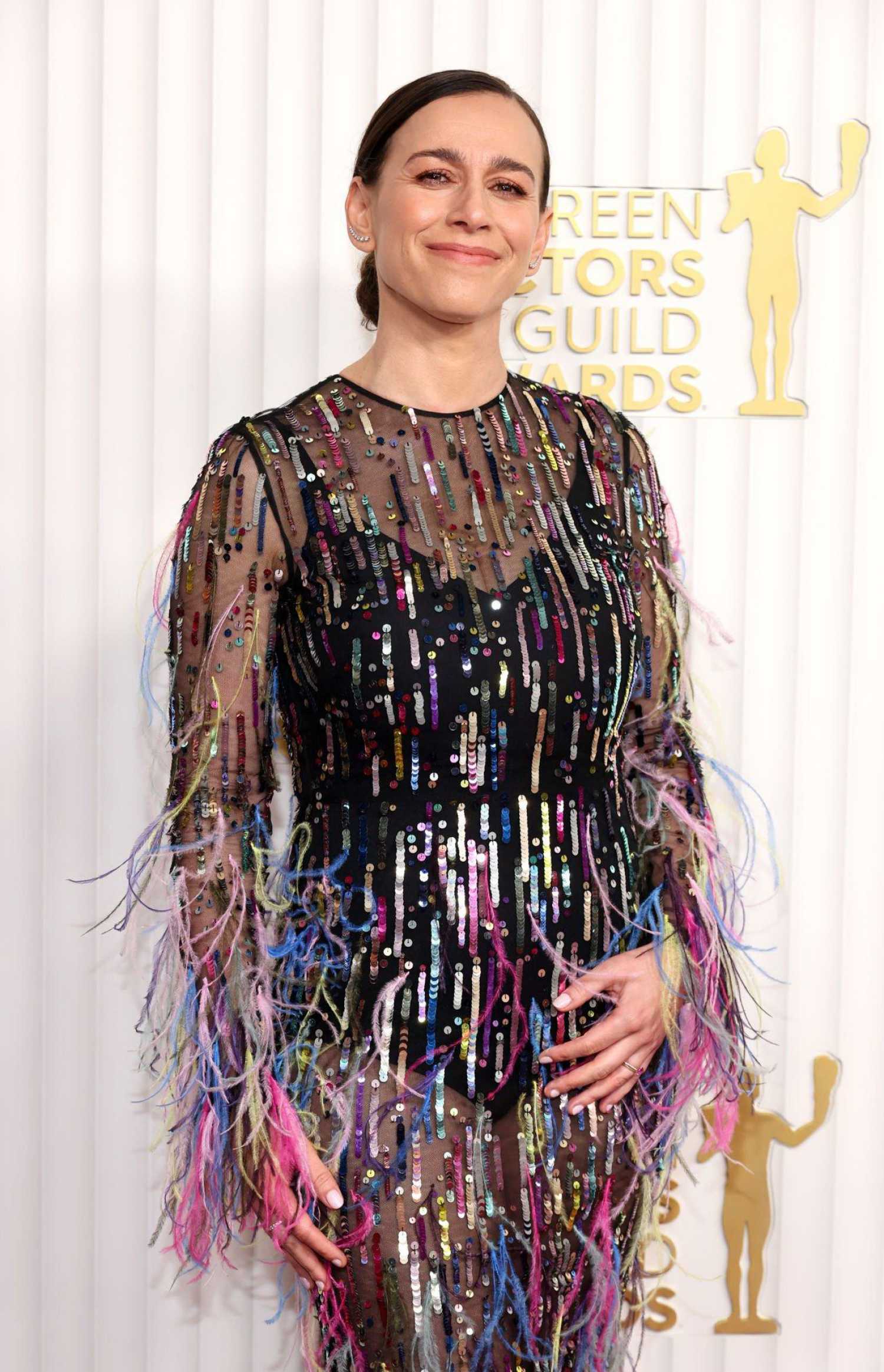 Lucia Aniello Attends the 29th Annual Screen Actors Guild Awards at the ...