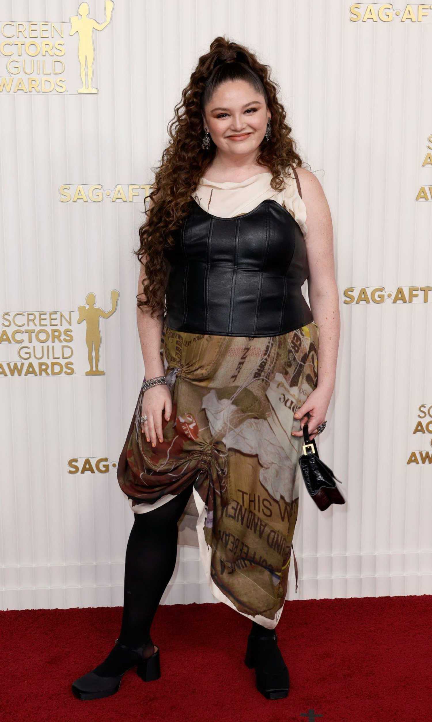 Megan Stalter Attends the 29th Annual Screen Actors Guild Awards at the ...