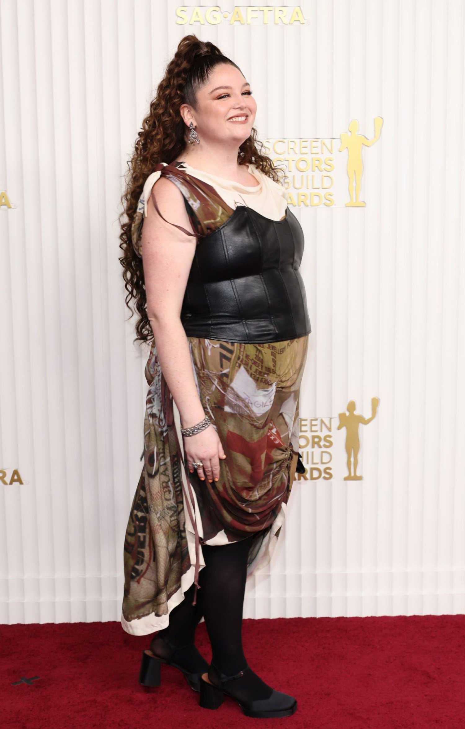 Megan Stalter Attends the 29th Annual Screen Actors Guild Awards at the ...