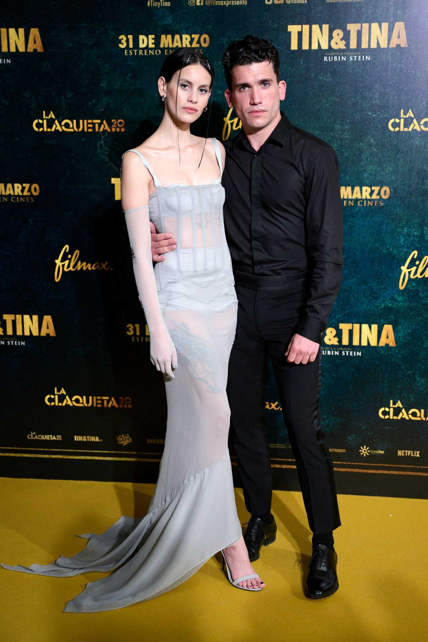 Milena Smit Attends Tin Y Tina Premiere in Madrid – Celeb Donut