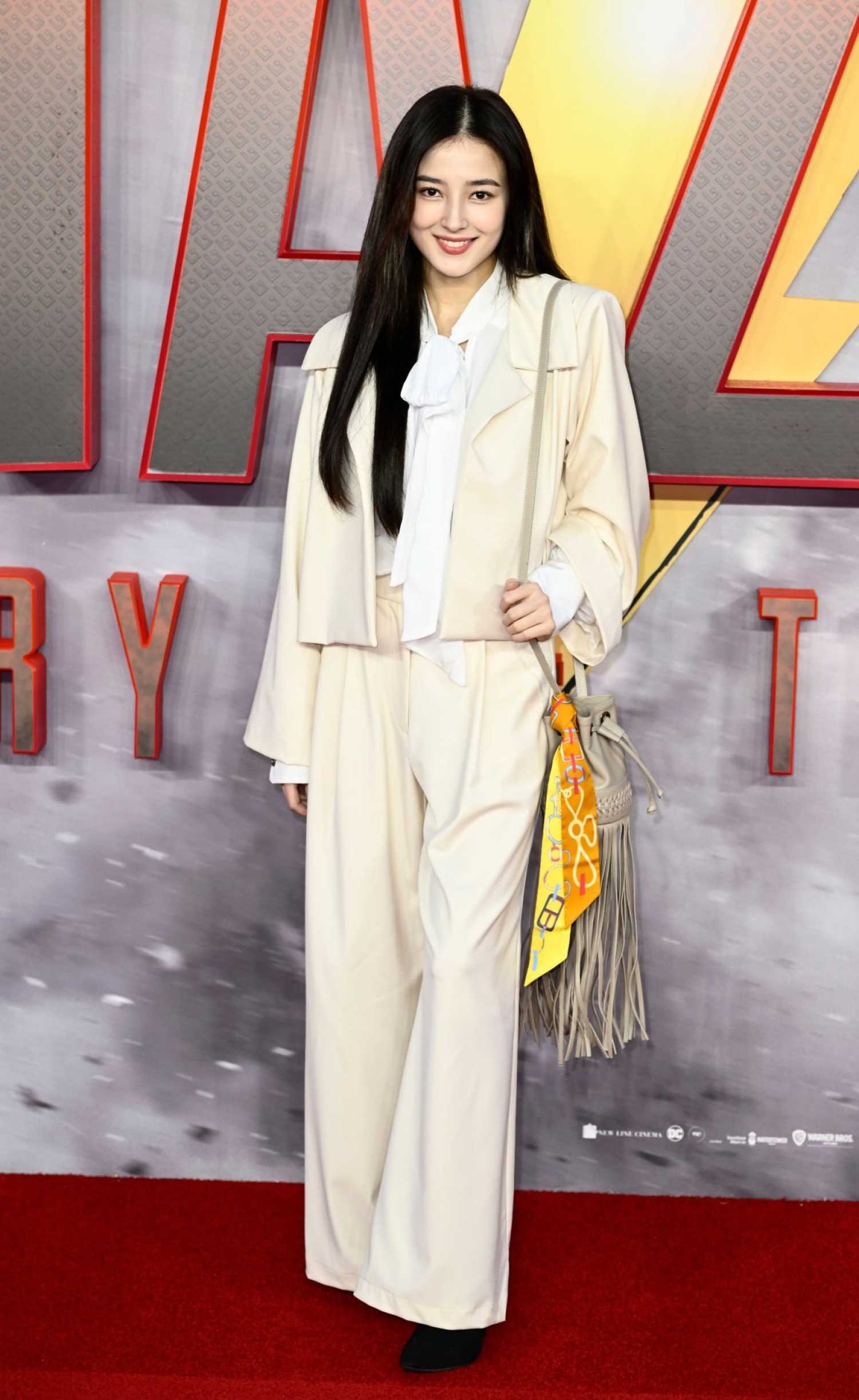 Nancy Jewel McDonie Attends Shazam! Fury of the Gods Special Screening ...