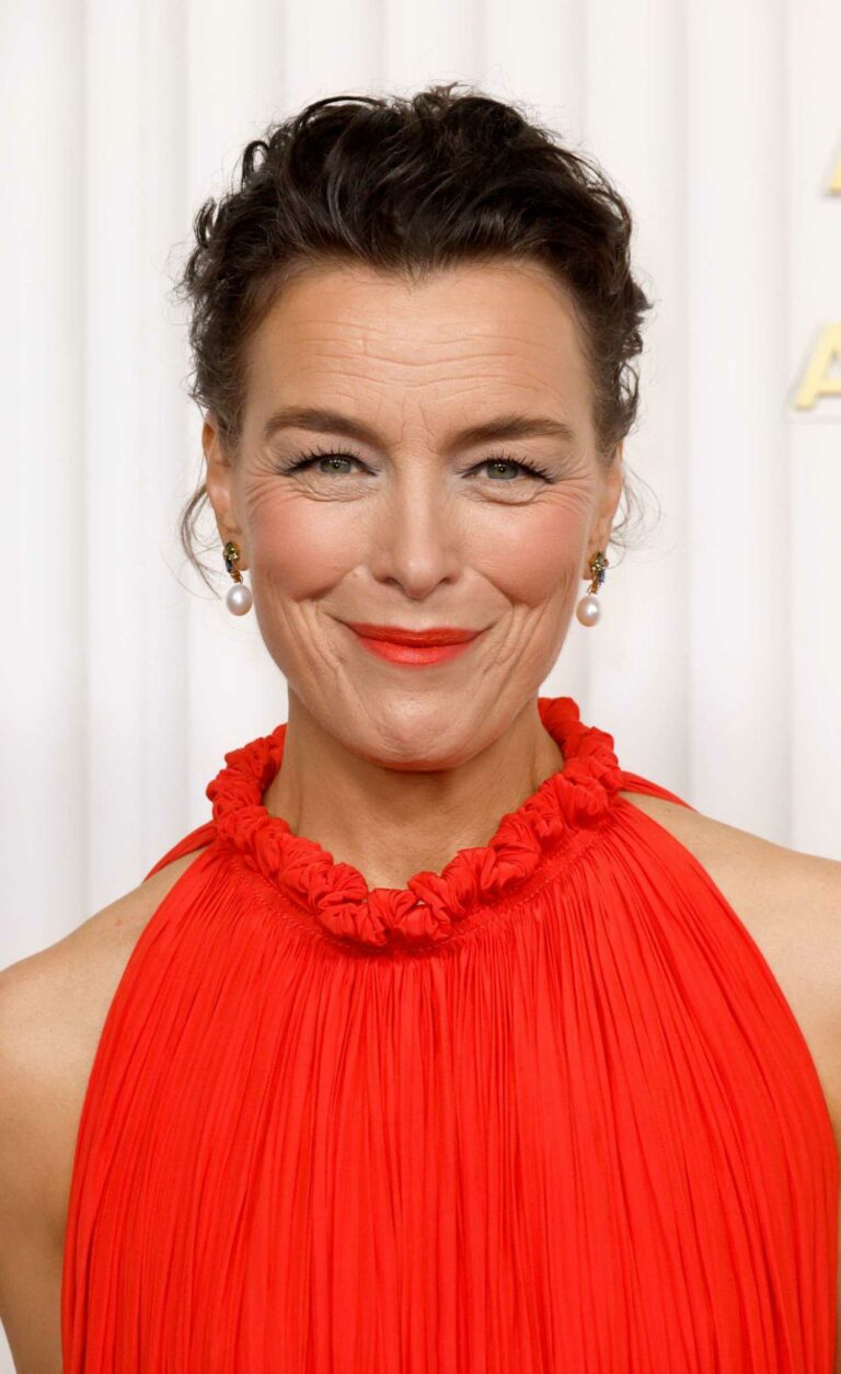 Olivia Williams Attends the 29th Annual Screen Actors Guild Awards at the Fairmont Century Plaza ...