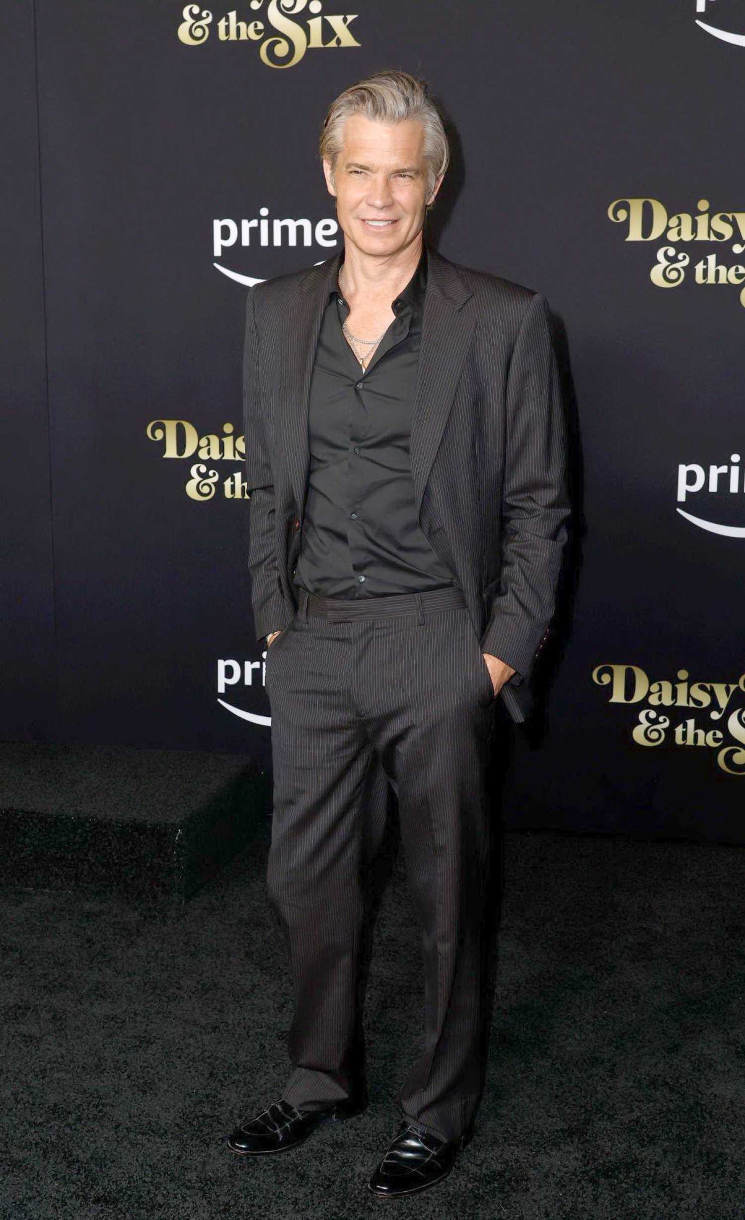 Timothy Olyphant Attends Daisy Jones and The Six Premiere at TCL ...
