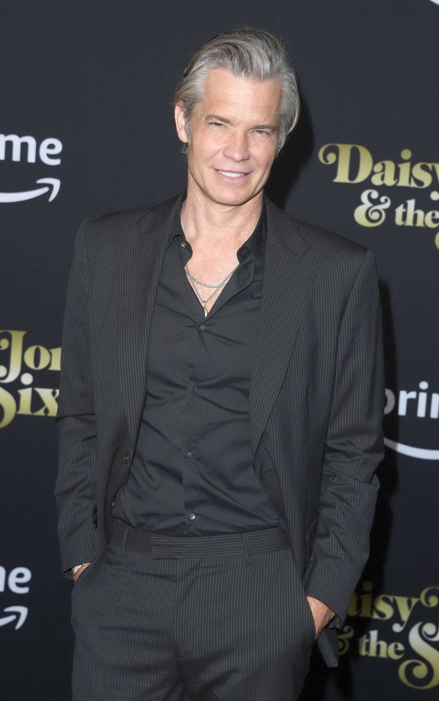 Timothy Olyphant Attends Daisy Jones and The Six Premiere at TCL ...