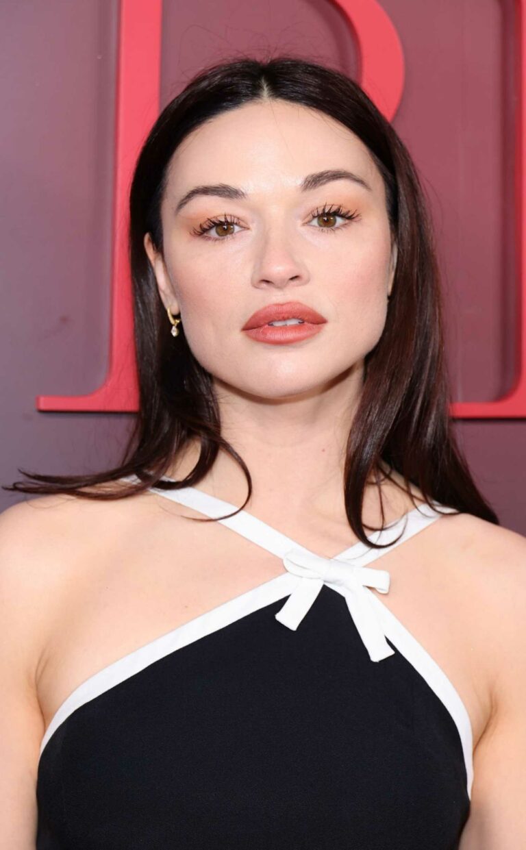 Crystal Reed Attends the World Premiere of Prime Video’s Dead Ringers ...