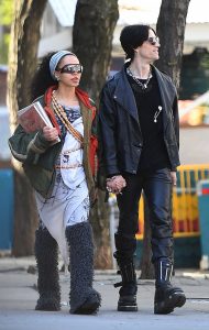 FKA Twigs Was Seen Out with Her Boyfriend Jordan Hemingway in New York ...
