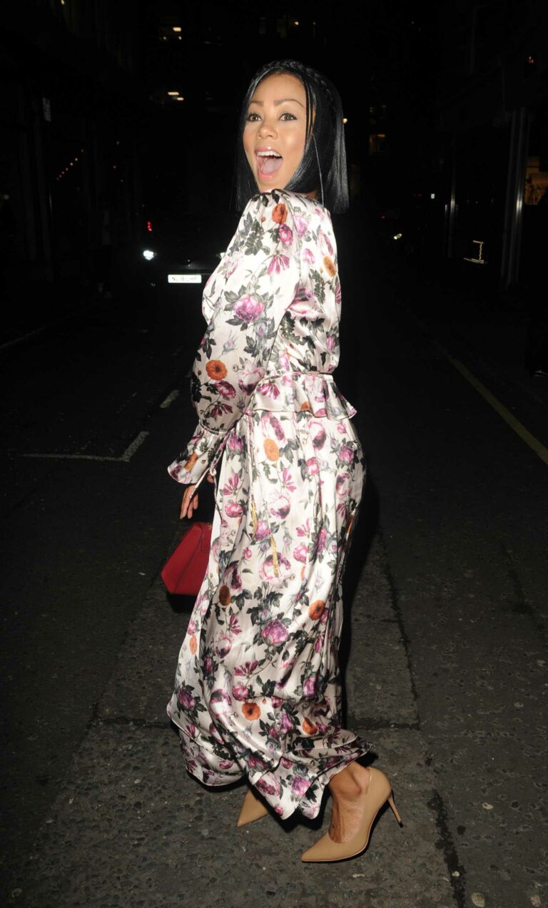 Precious Muir Attends the Mano Mayfair Grand Opening in London – Celeb ...