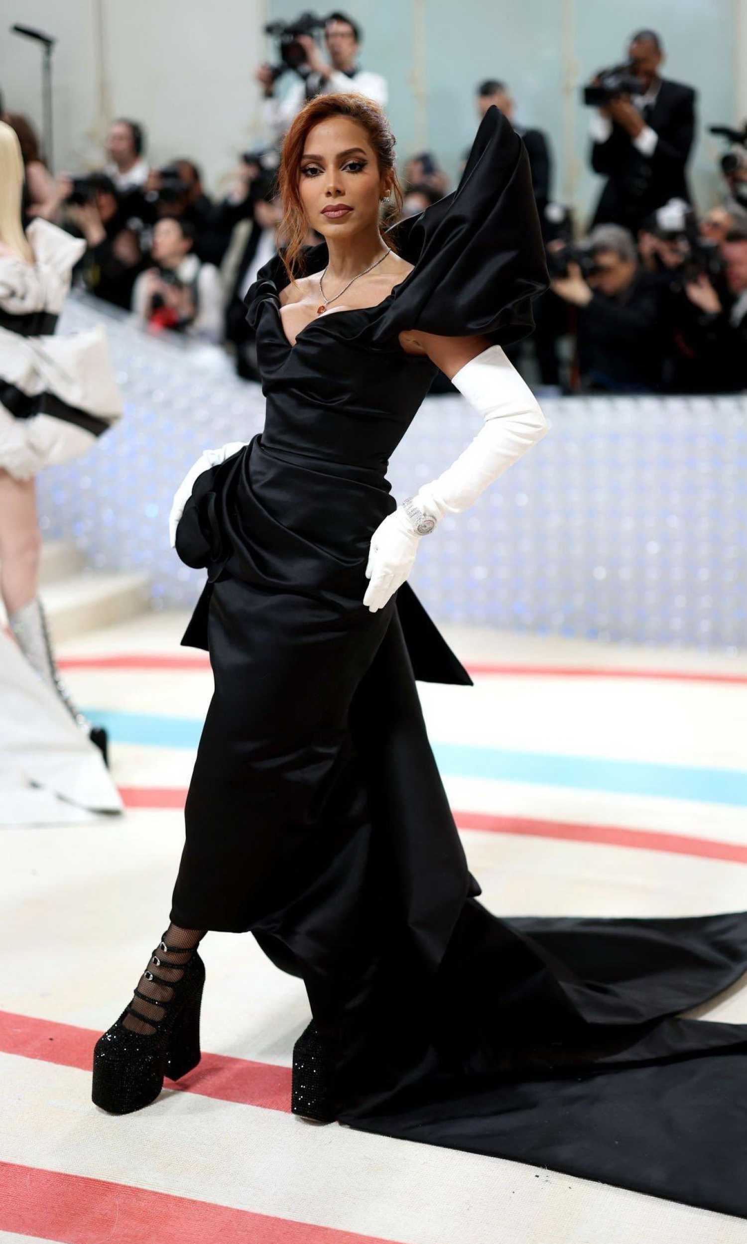 Anitta Attends 2023 Met Gala in New York City – Celeb Donut