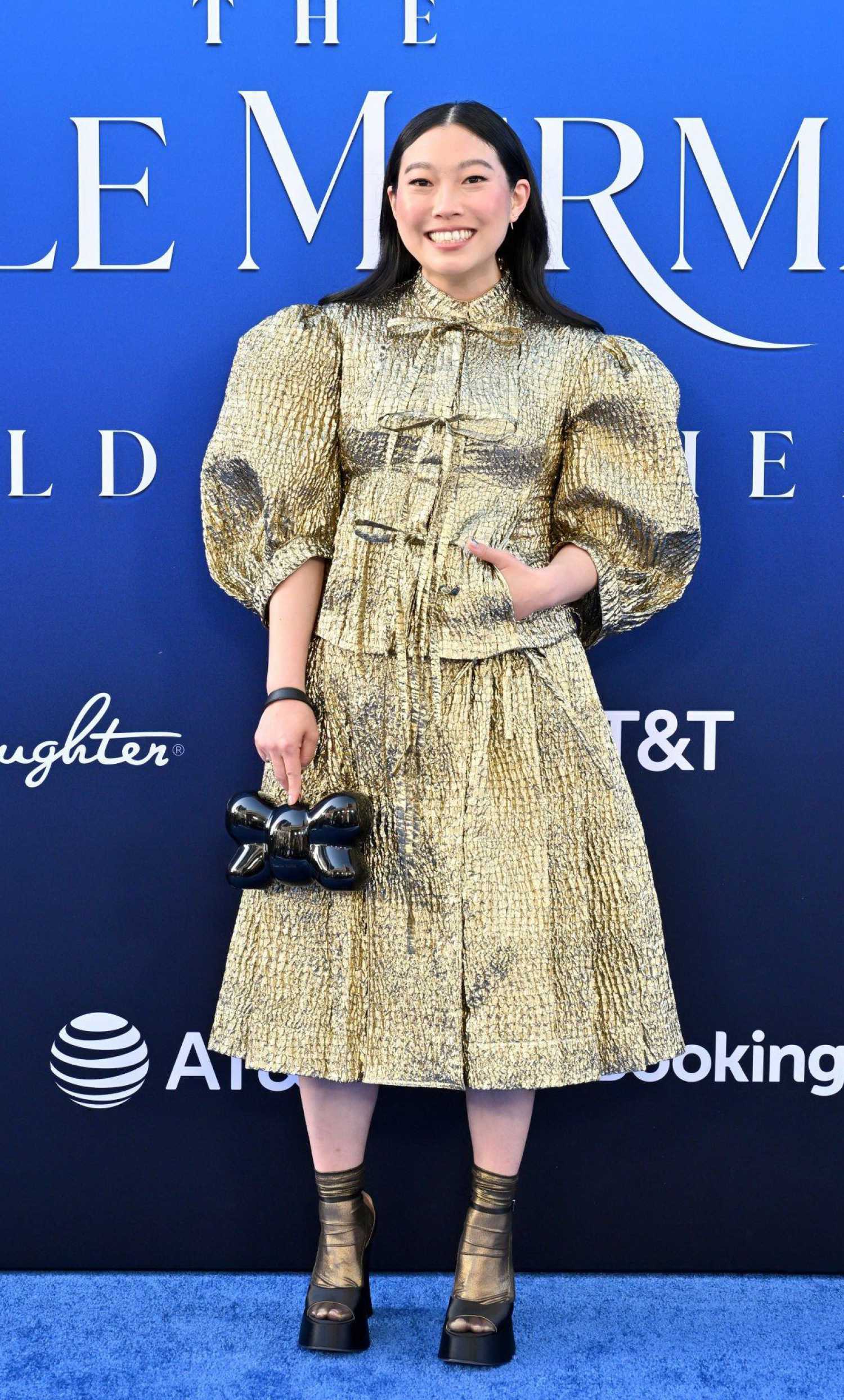 Awkwafina Attends The Little Mermaid World Premiere in Hollywood ...