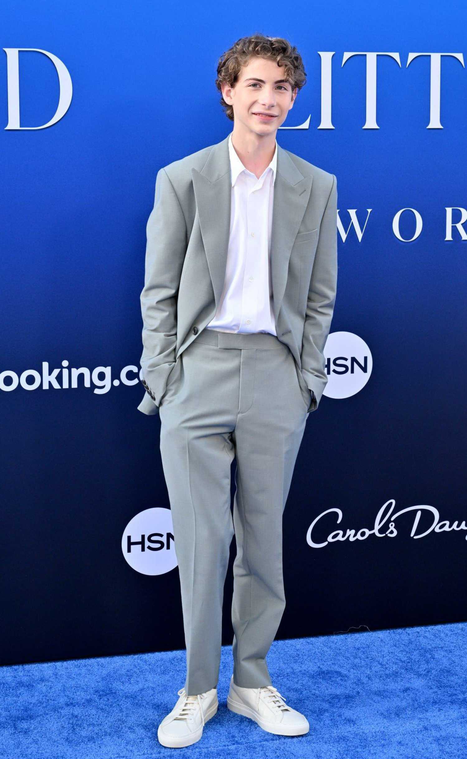 Jacob Tremblay Attends The Little Mermaid World Premiere in Hollywood ...