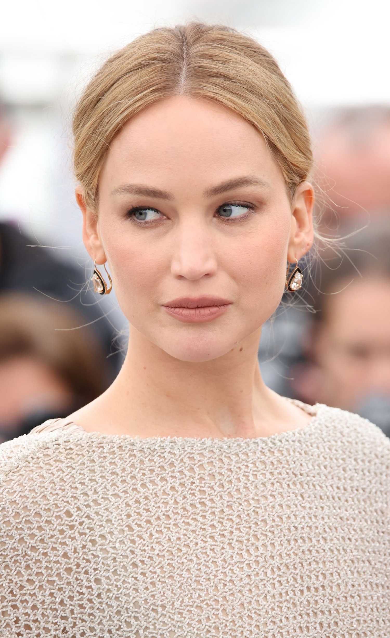 Jennifer Lawrence Attends the Bread and Roses Photocall During the 76th ...