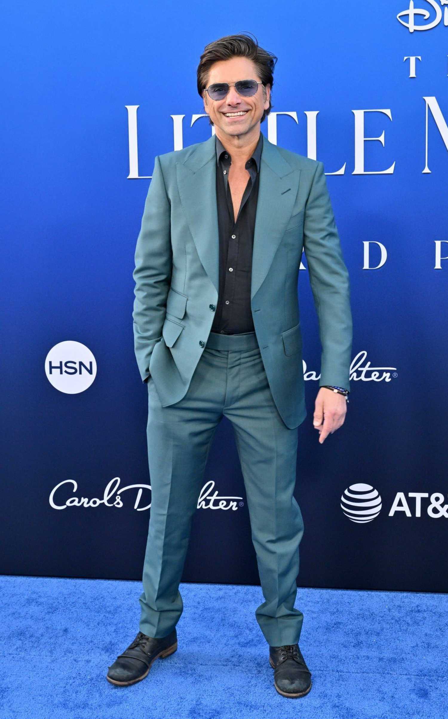 John Stamos Attends The Little Mermaid World Premiere in Hollywood ...