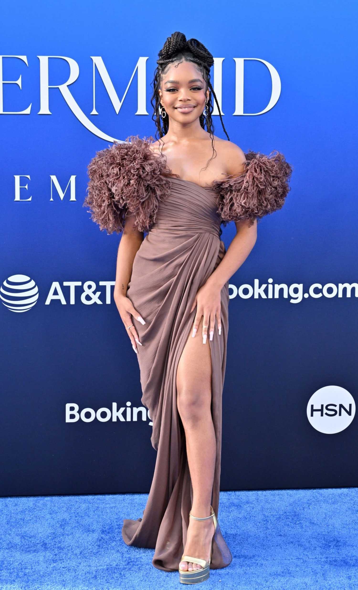 Marsai Martin Attends The Little Mermaid World Premiere in Hollywood ...