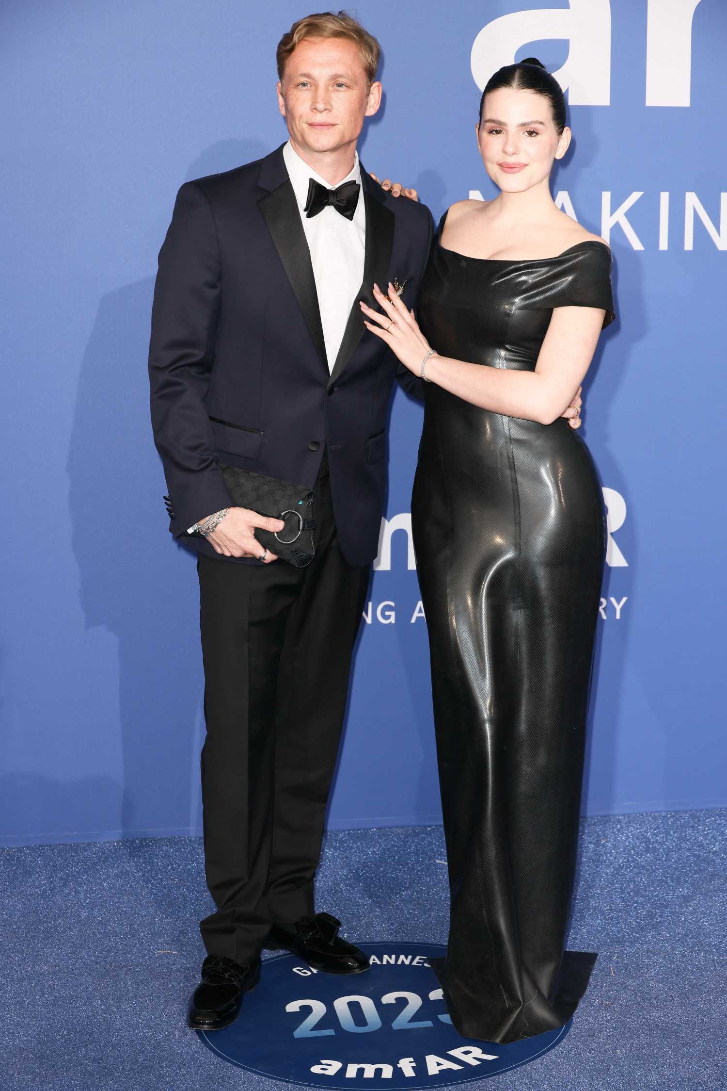 Ruby O. Fee Attends 2023 amfAR Cannes Gala at Hotel du Cap-Eden-Roc in ...