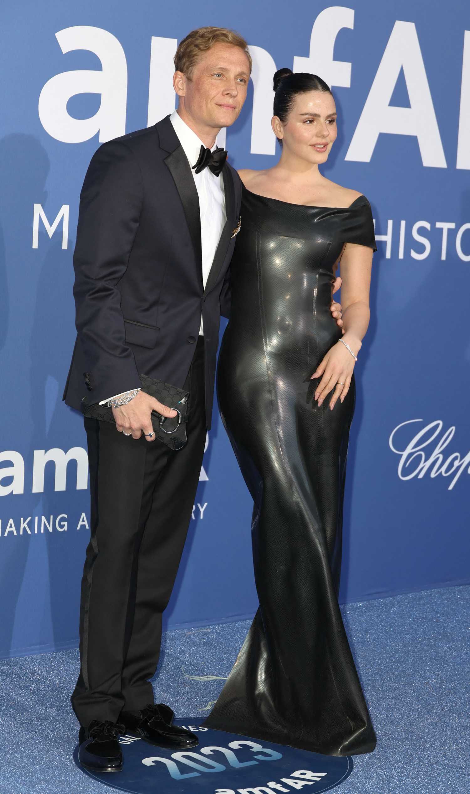 Ruby O. Fee Attends 2023 amfAR Cannes Gala at Hotel du Cap-Eden-Roc in ...