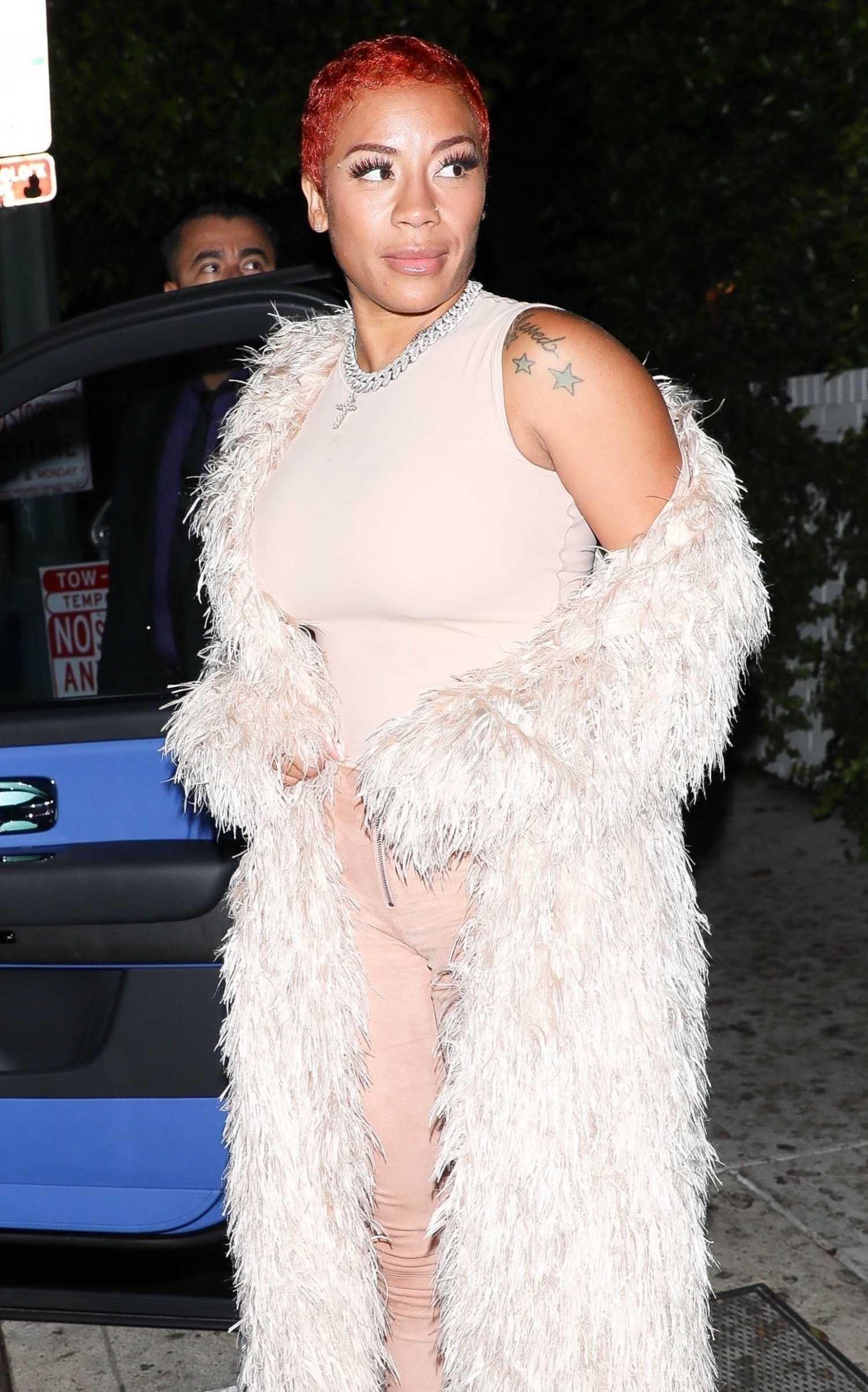 Keyshia Cole Attends FWRD Hosts The Hall of Fame Induction Celebration ...