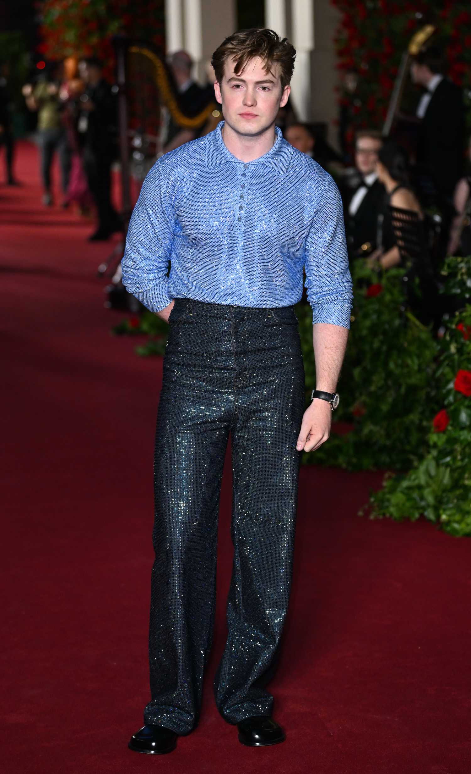 Kit Connor Attends Vogue World: London 2023 at the Theatre Royal Drury ...