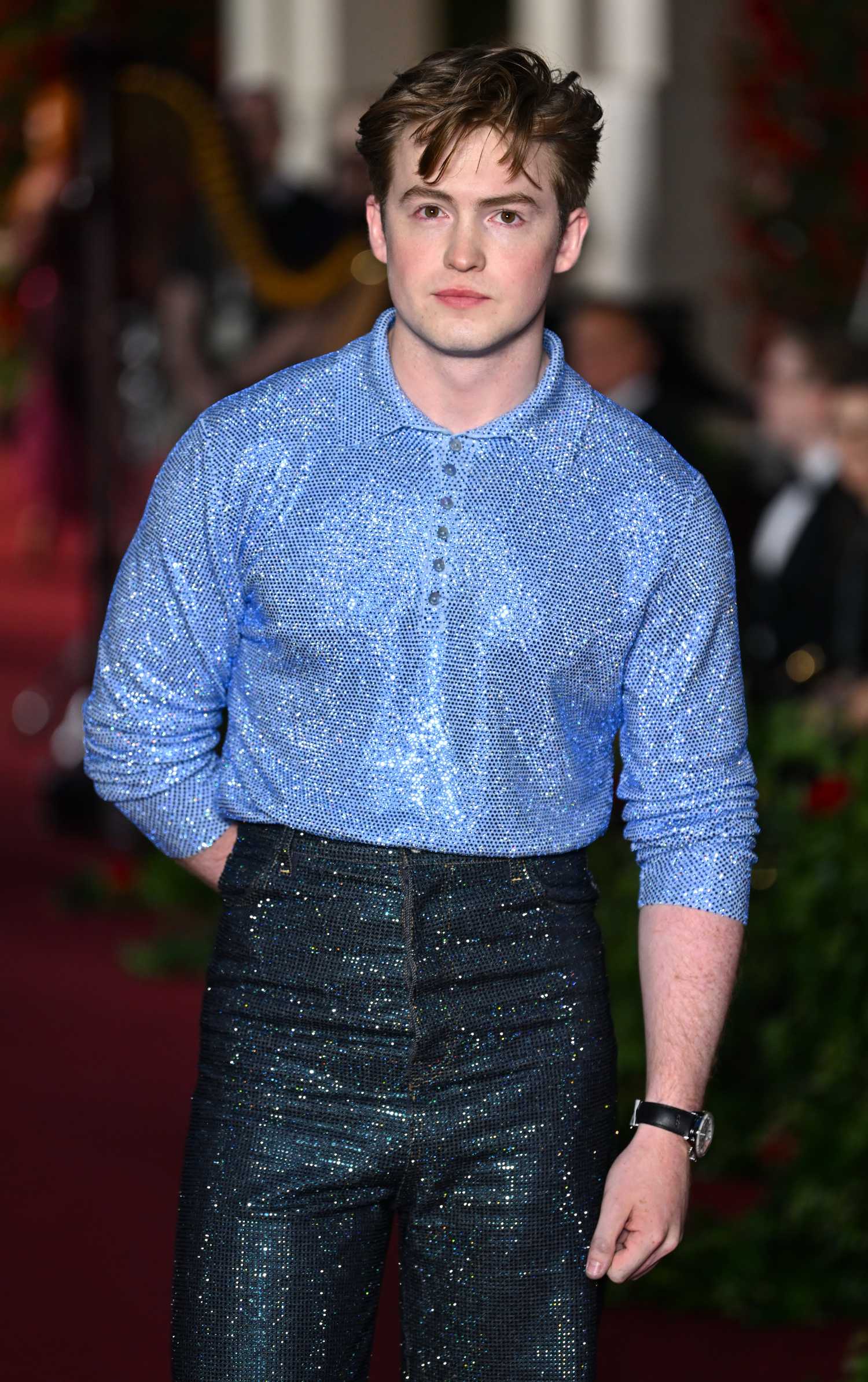 Kit Connor Attends Vogue World: London 2023 at the Theatre Royal Drury ...