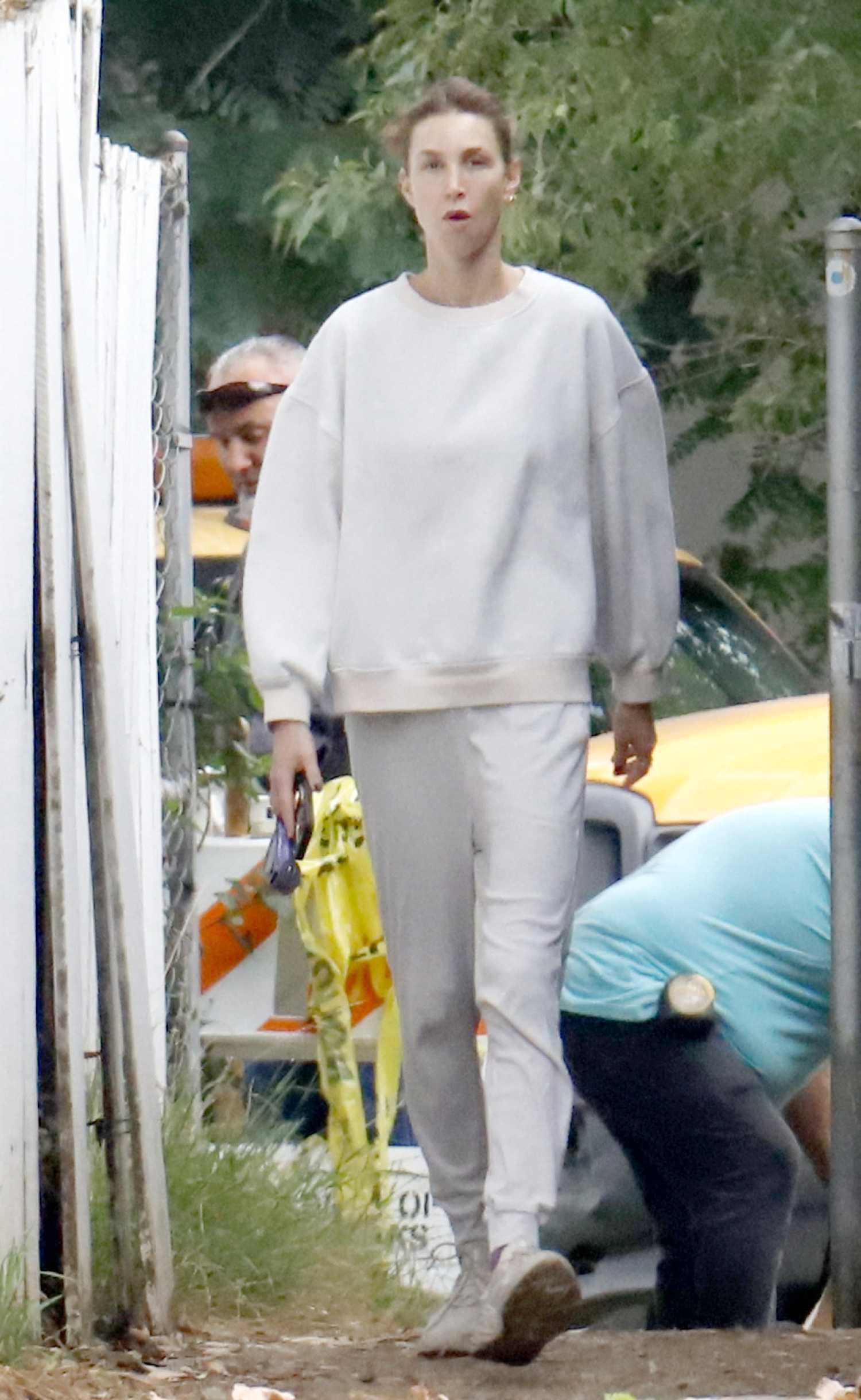 Whitney Port in a White Sweatsuit Was Seen Out in Los Angeles – Celeb Donut