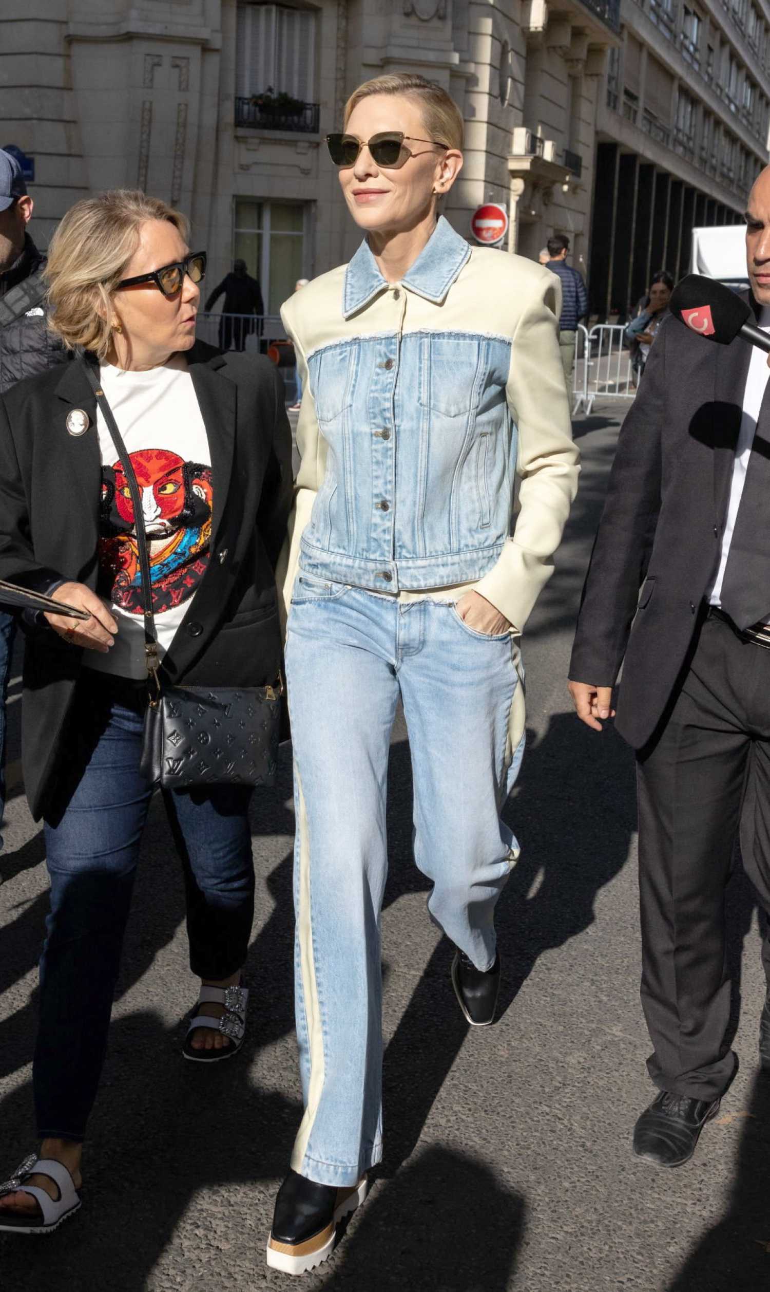 Cate Blanchett Attends the Stella McCartney Fashion Show During 2023 ...
