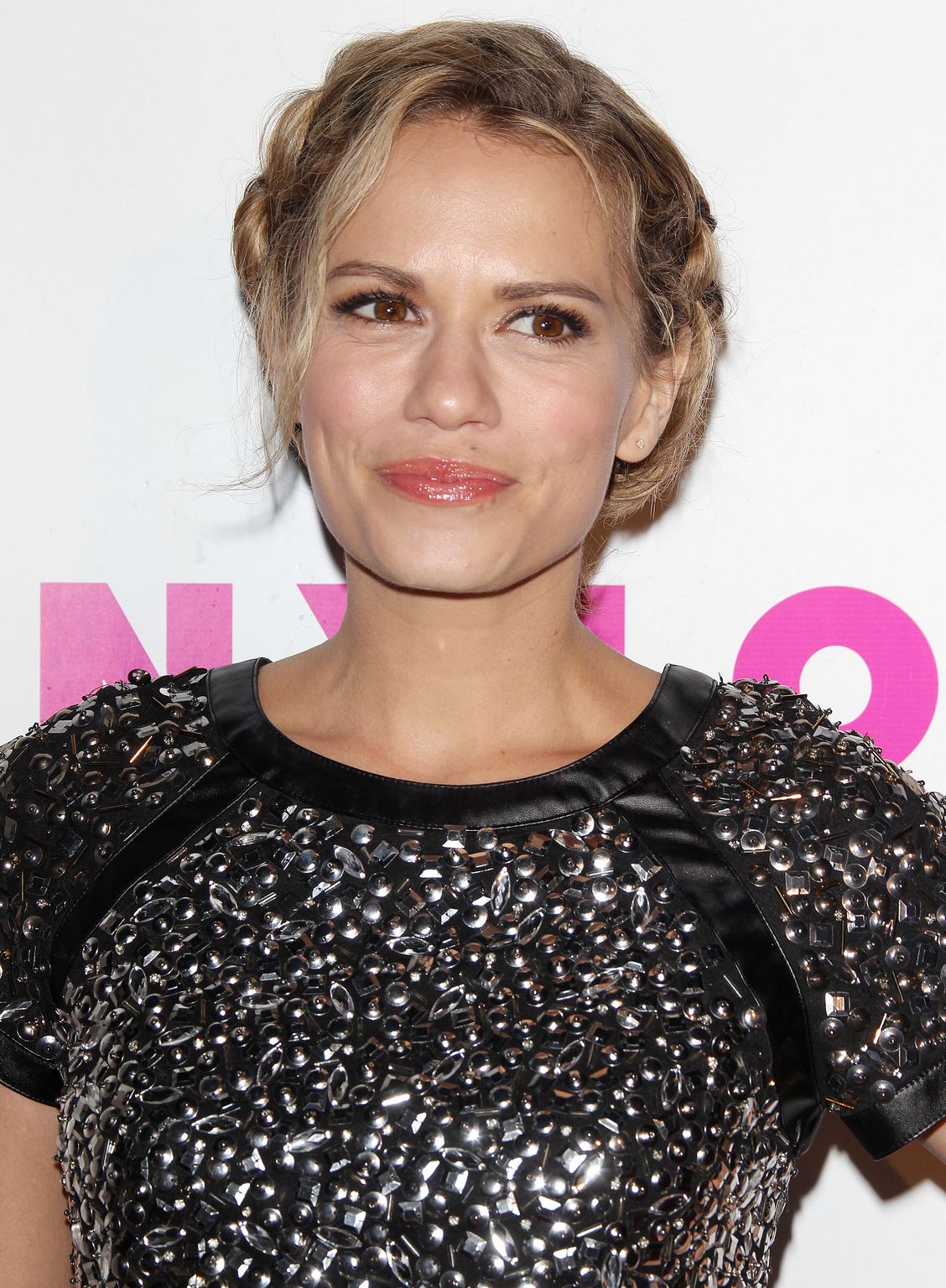 Bethany Joy Lenz and Alexis Knapp at NYLON Magazine Party – Celeb Donut